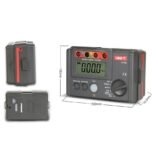 Telurómetro UNI-T UT522 | Medidor de Resistencia de Tierra