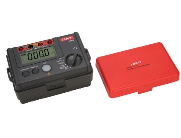 Telurómetro UNI-T UT522 | Medidor de Resistencia de Tierra