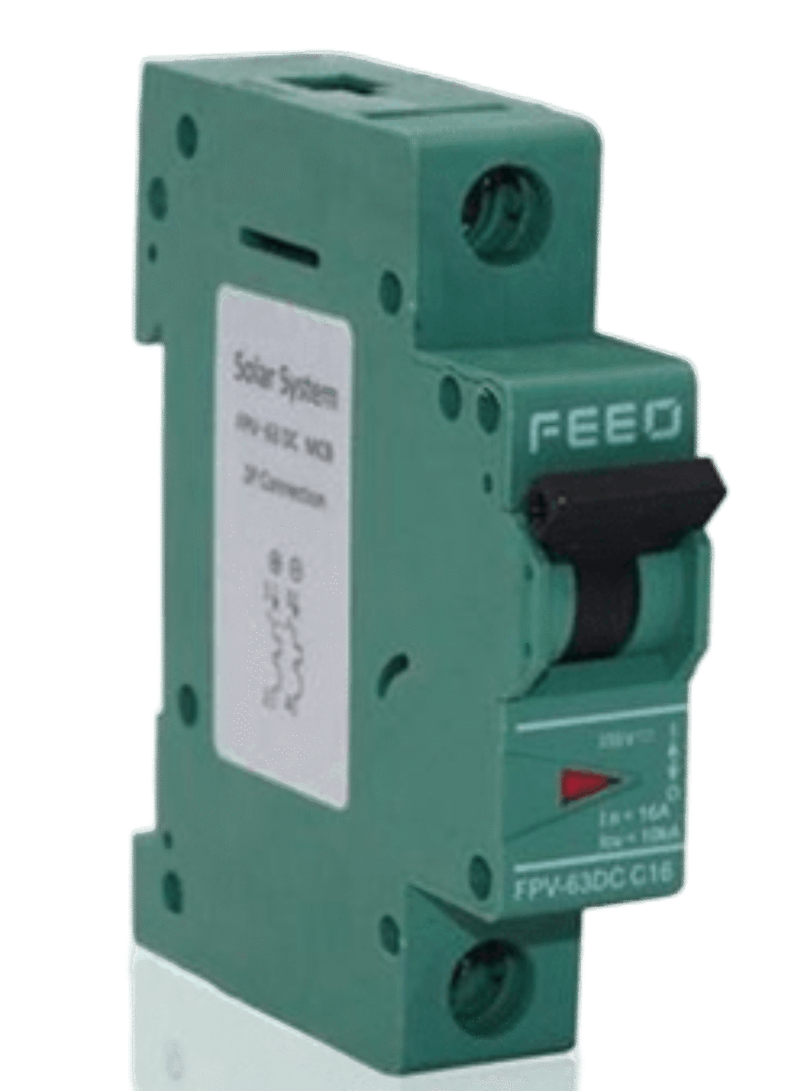 Breakers Protectores DC Feeo - Energia Solar Colombia